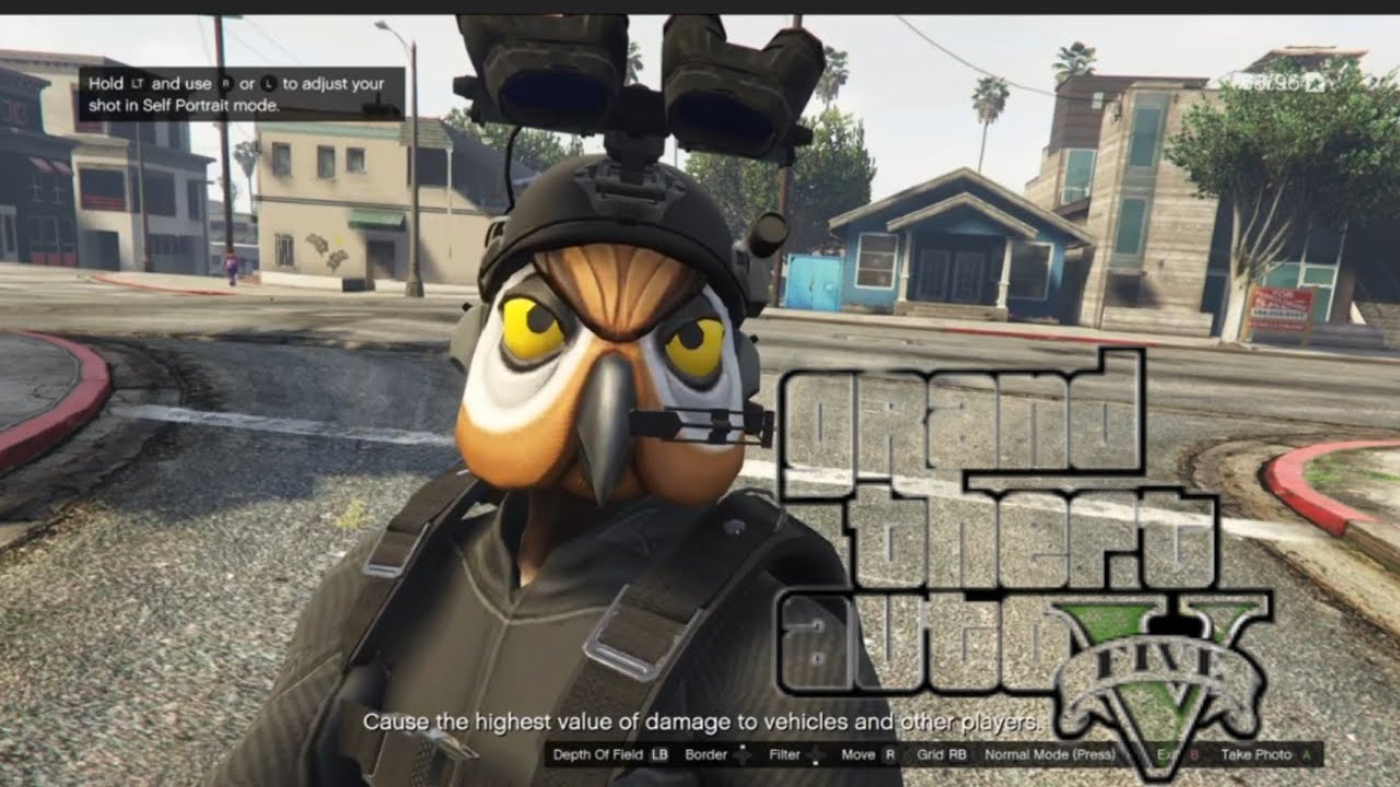 The NIGHT OWL stealth outfit | GTA V - YouTube