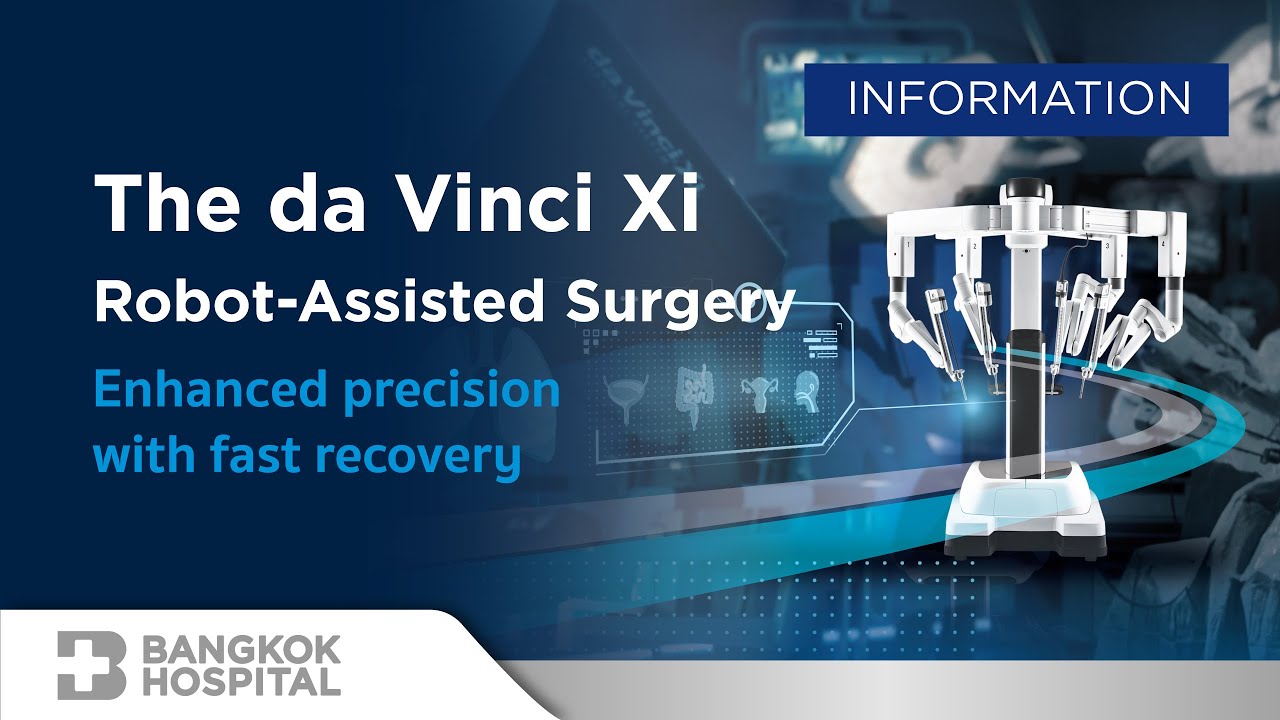 The Da Vinci Xi Robot Assisted Surgery Enhanced Precision With Fast