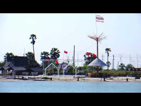 หาดทรายขาวนครปฐม - YouTube