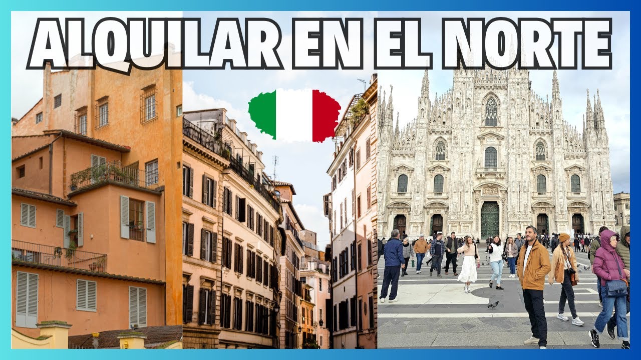 Es DIFÍCIL encontrar ALQUILER en el NORTE ? 🇮🇹 MILÁN #emigraraitalia # ...
