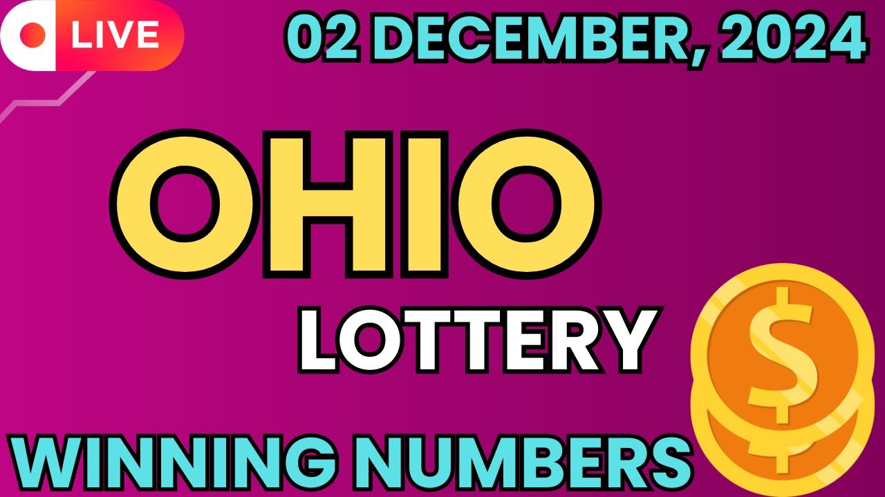 Ohio Midday Lottery Results For - 02 Dec, 2024 - Pick 3 - Pick 4 - Pick ...