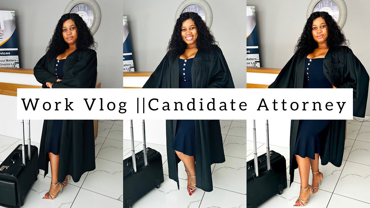 My journey as a Candidate Attorney comes to an end || # ...