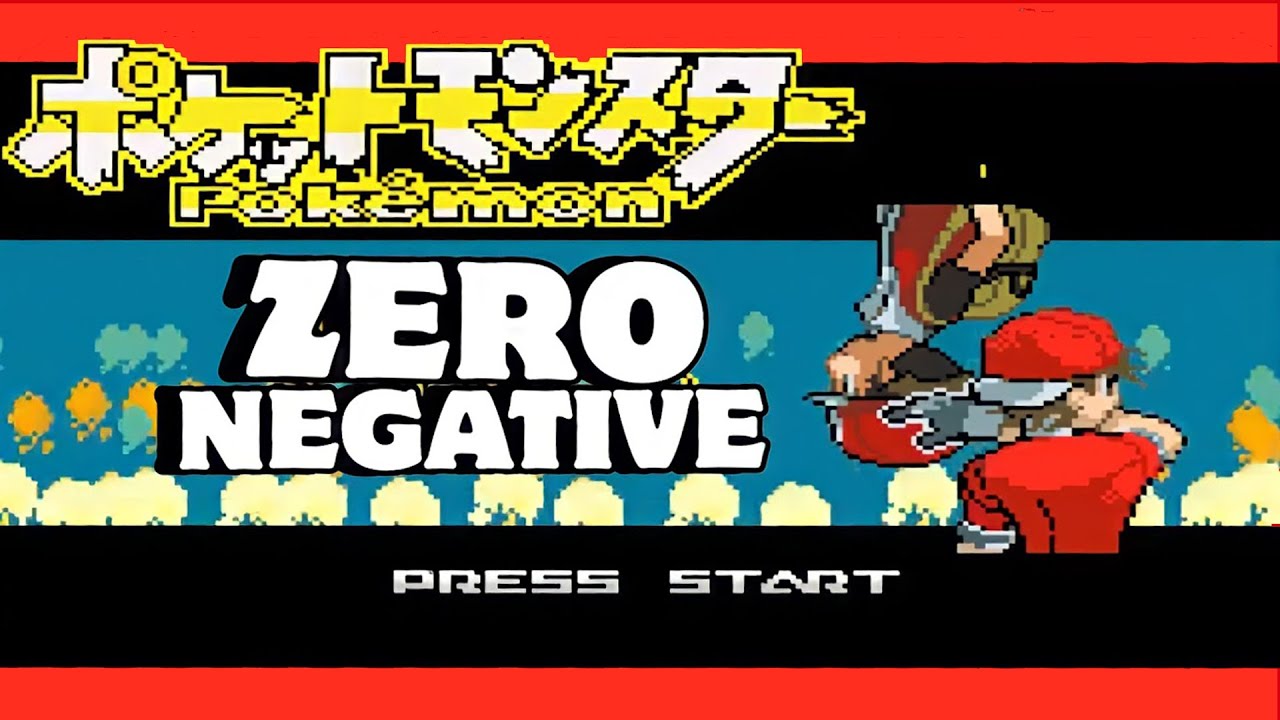Pokemon Zero Negative - ROM HACK [EM DESENVOLVIMENTO] - YouTube