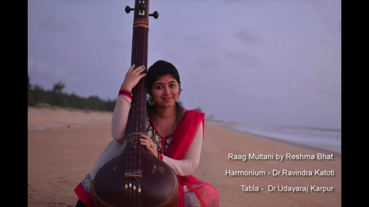 Raag Multani (drut ektaal) by Reshma Bhat - YouTube