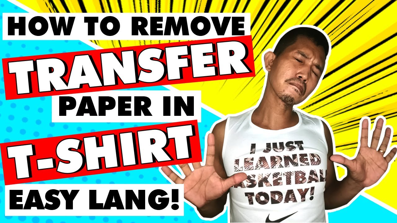 HOW TO REMOVE TRANSFER PAPER IN T SHIRT PAC KING SHIRT YouTube how-to-remove-transfer-paper-in-t-shirt-pac-king-shirt-youtube