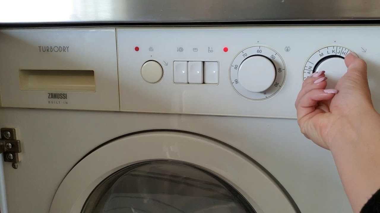 681 Washing Machine - YouTube