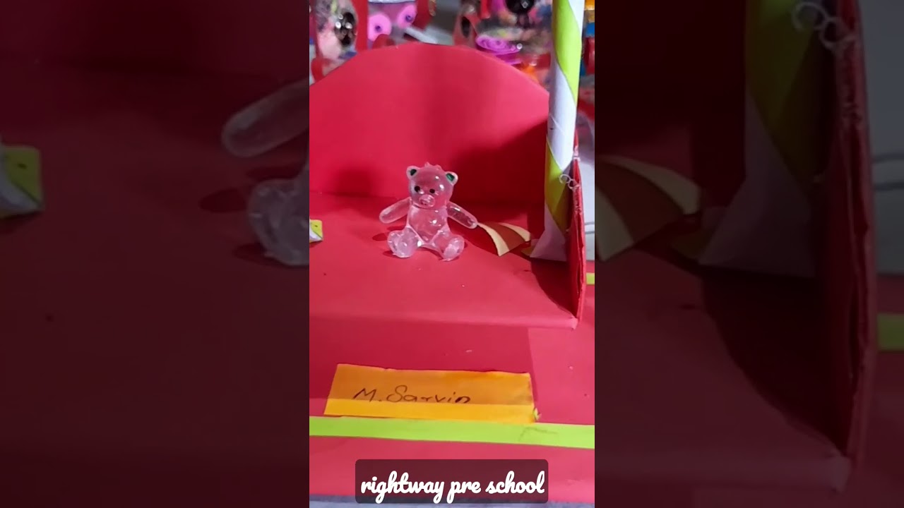 Rightway pre school kids hand work - YouTube