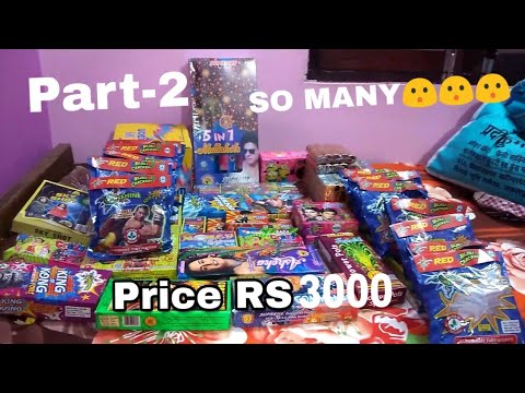 I bought firecrackers of Rs. 3000!!Must watch - YouTube