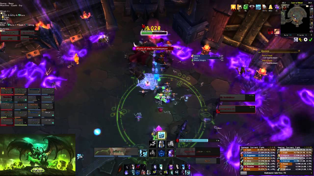 Misery-Ysondre -- Hellfire Citadel Mythic Mode - Hellfire High Council ...