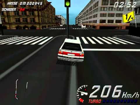 Autobahn Raser #3 - Hamburg²Nobody - mit 200 am Michel vorbei - YouTube