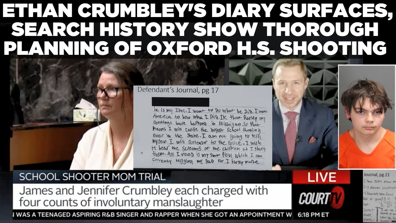 Ethan Crumbley's Journal | Texts Depicts Nightmarish Scenarios - YouTube