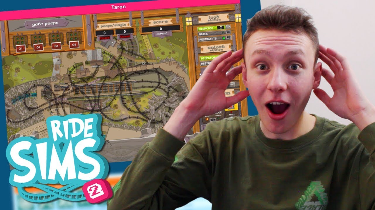 PLAYING *RIDE SIMS 2* -BRAND NEW GAME! - YouTube