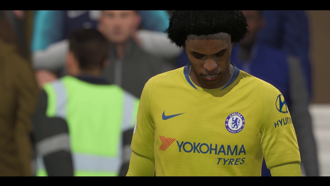 Tottenham vs Chelsea | FIFA 19 Gameplay - YouTube