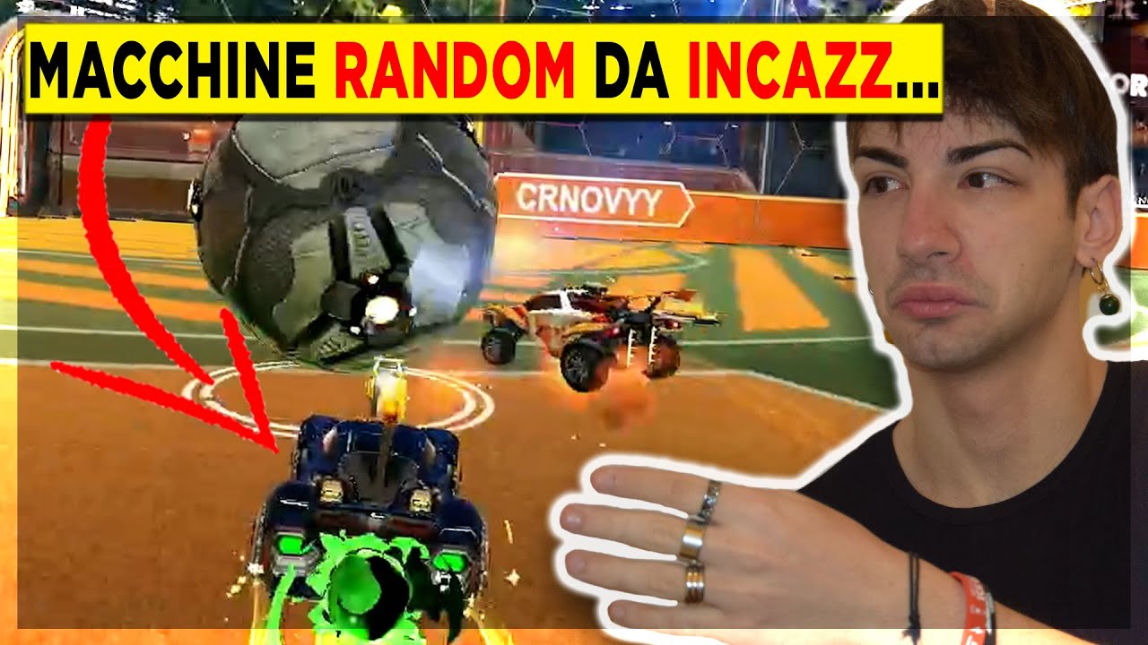 MACCHINE RANDOM DA INCAZZ.. | Gladiator_RL - YouTube