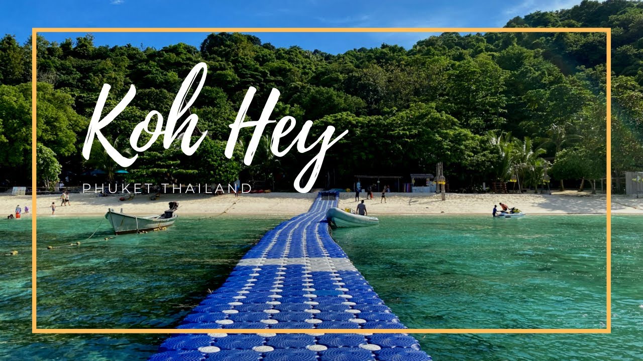 Koh Hey Island Tour by Catamaran / Phuket, Thailand (เกาะเฮ เรือคาตามา ...