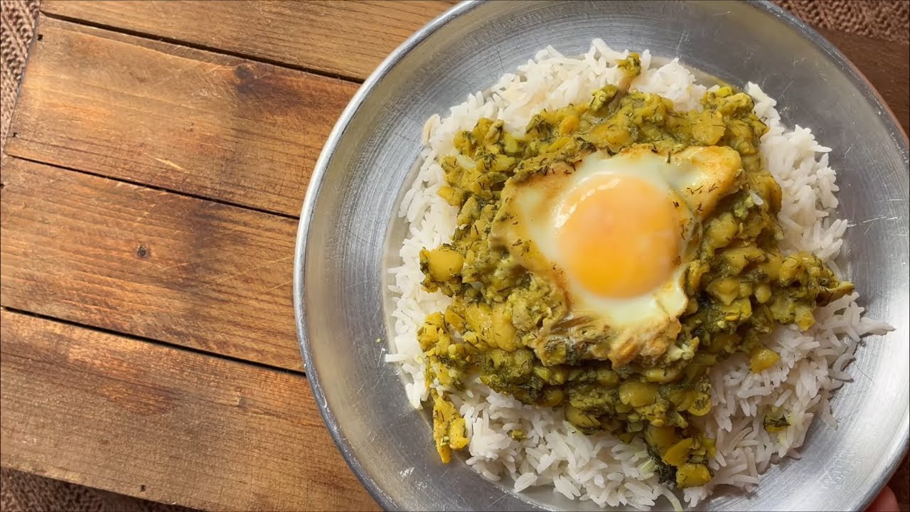 Persian Baghali Ghatogh recipe - YouTube