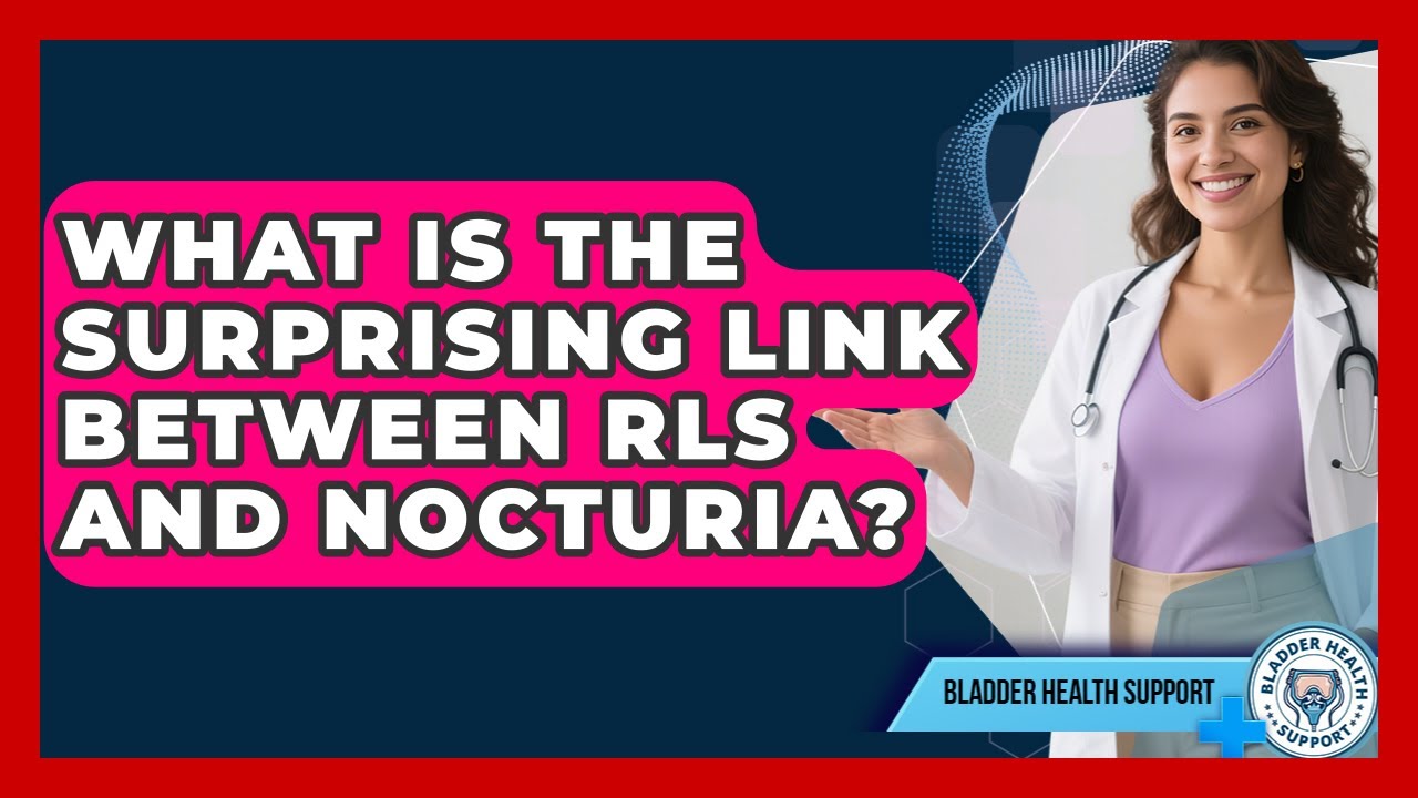 What Is The Surprising Link Between RLS And Nocturia? - Bladder Health ...