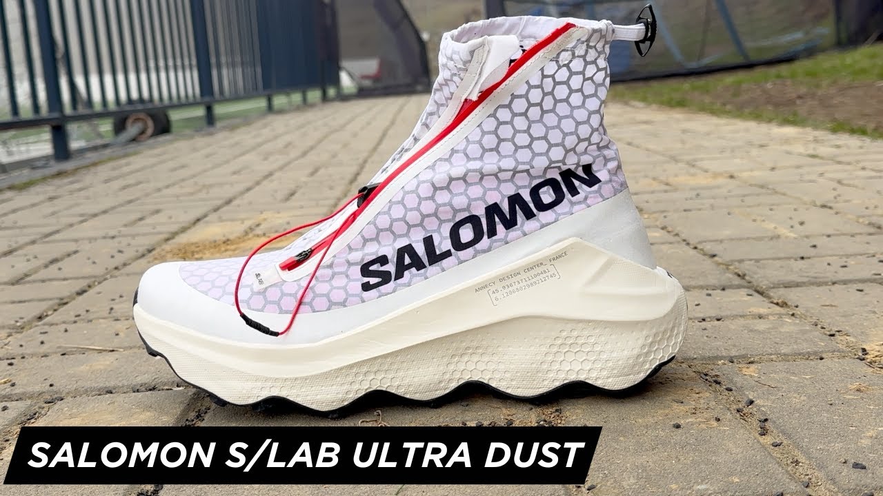 Trailová obuv Salomon S/LAB Ultra Dust - YouTube