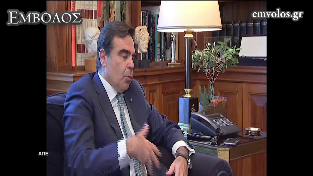 Συνάντηση της ΠτΔ Κατερίνας Σακελλαροπούλου με το Μαργαρίτη Σχοινά ...