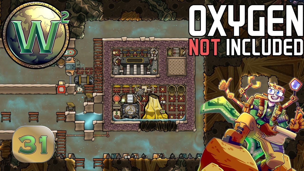 Oxygen Not Included, Rime World, Episode 31: Gold Volcano Tamer - Let's ...