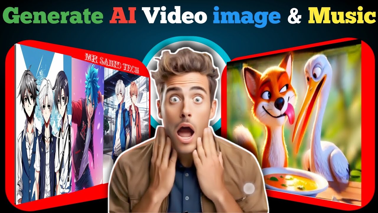 🔥 Generate AI videos images & music |Text to video ai free | Image to ...