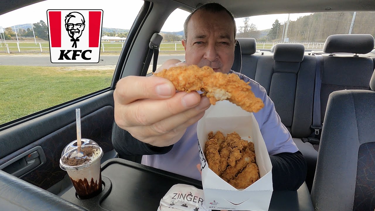 KFC 10 Tenders For $8 Buckette - YouTube