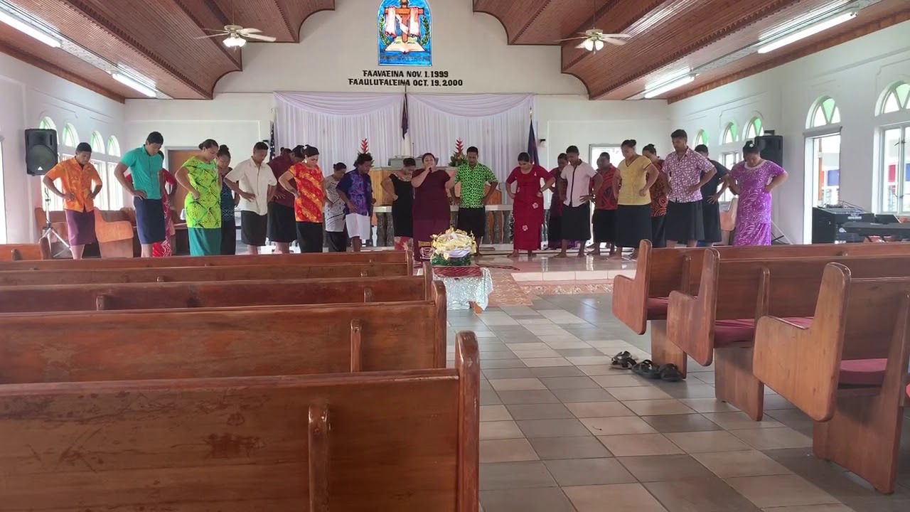 Malaeloa Methodist Youth for Arts Council 2019 (pt.2) - YouTube