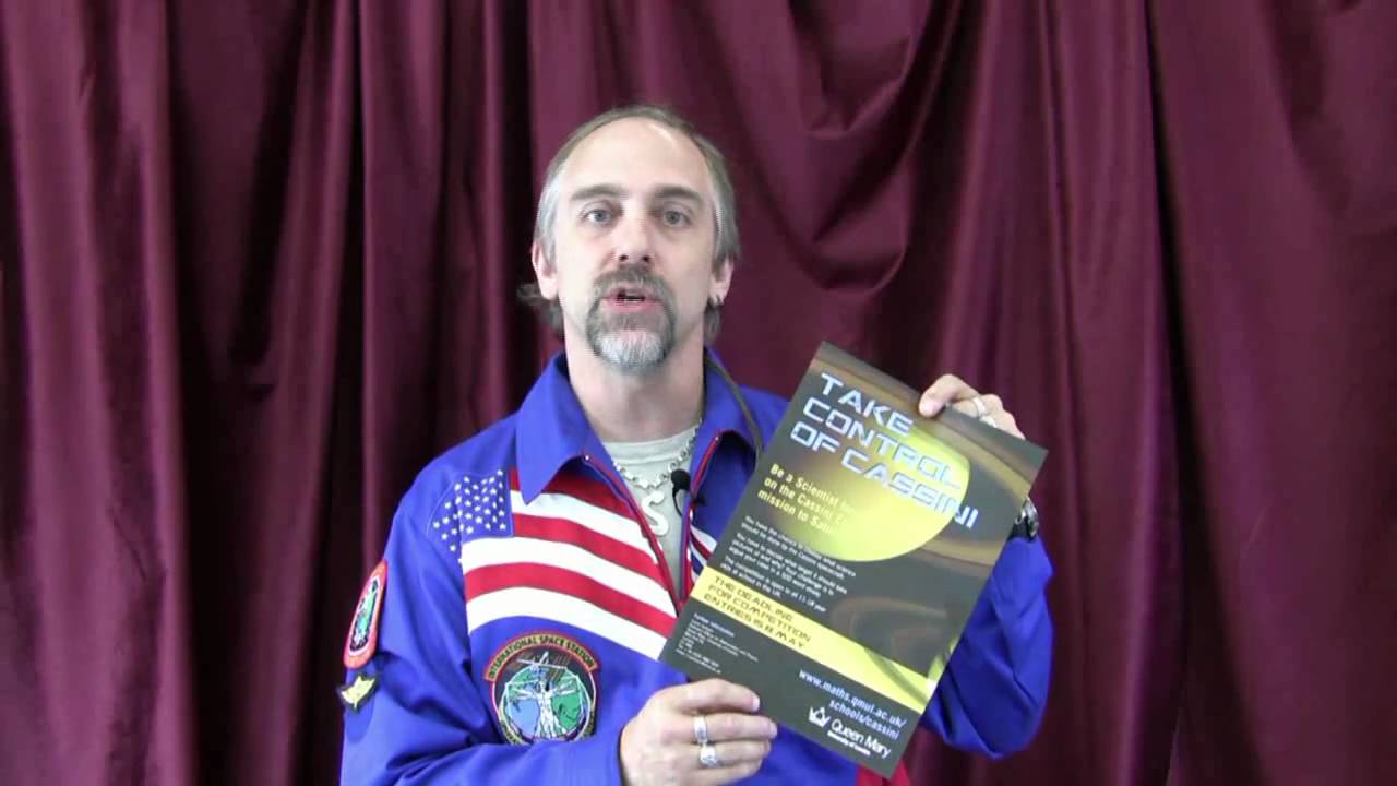 Richard Garriott on the Cassini Challenge - YouTube