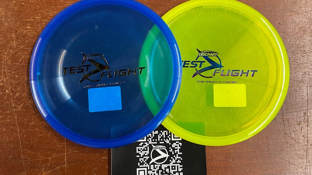 Discraft Battle Pack - Zone Ringer GT and Zone Banger GT - Review - YouTube