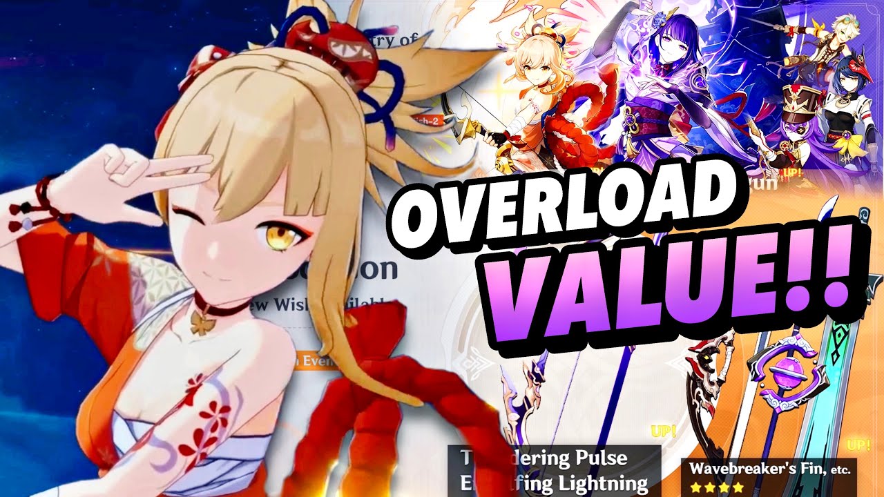 OVERLOAD VALUE!!! | V4.3 Second Phase Banners Overview & Breakdown ...