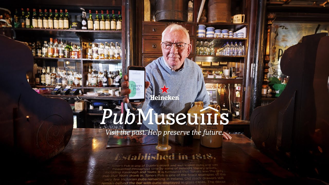 Heineken® | Pub Museums - YouTube