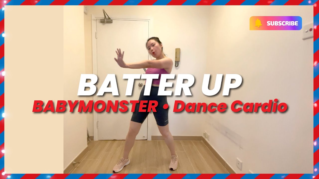 【DANCEMAS🎄10】BABYMONSTER - BATTER UP | Dance Workout | Cardio | Easy ...