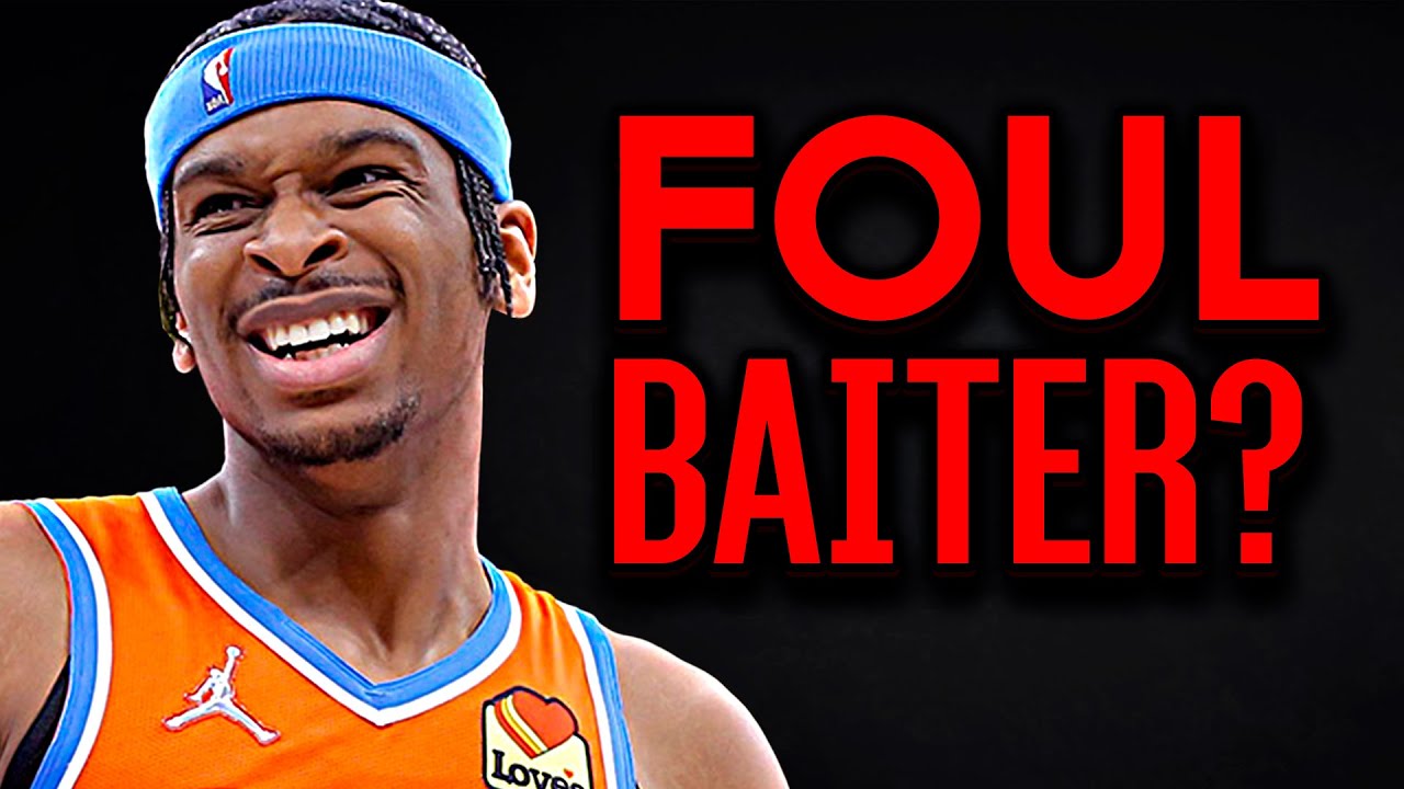 Is SGA a Foul Baiter? - YouTube