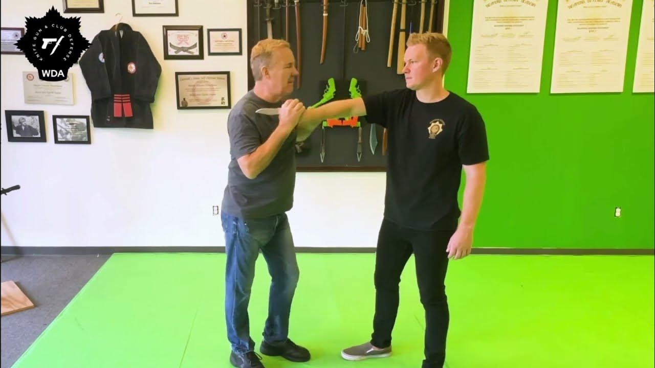 Don’t Do This: Basics of Knife Self Defense (Part 3) #martialarts #karate #selfdefense - YouTube
