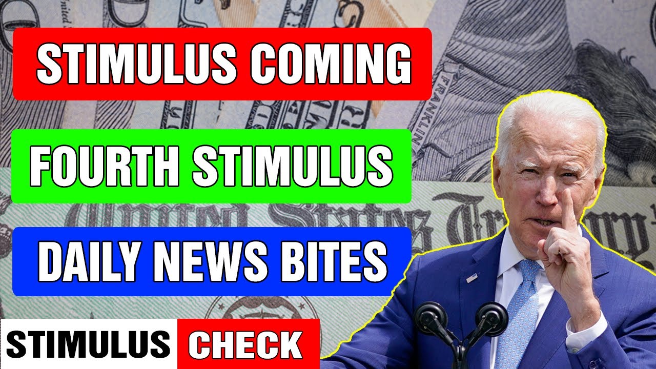 Stimulus Check Update - STIMULUS COMING! Prescription Drugs, Fourth ...