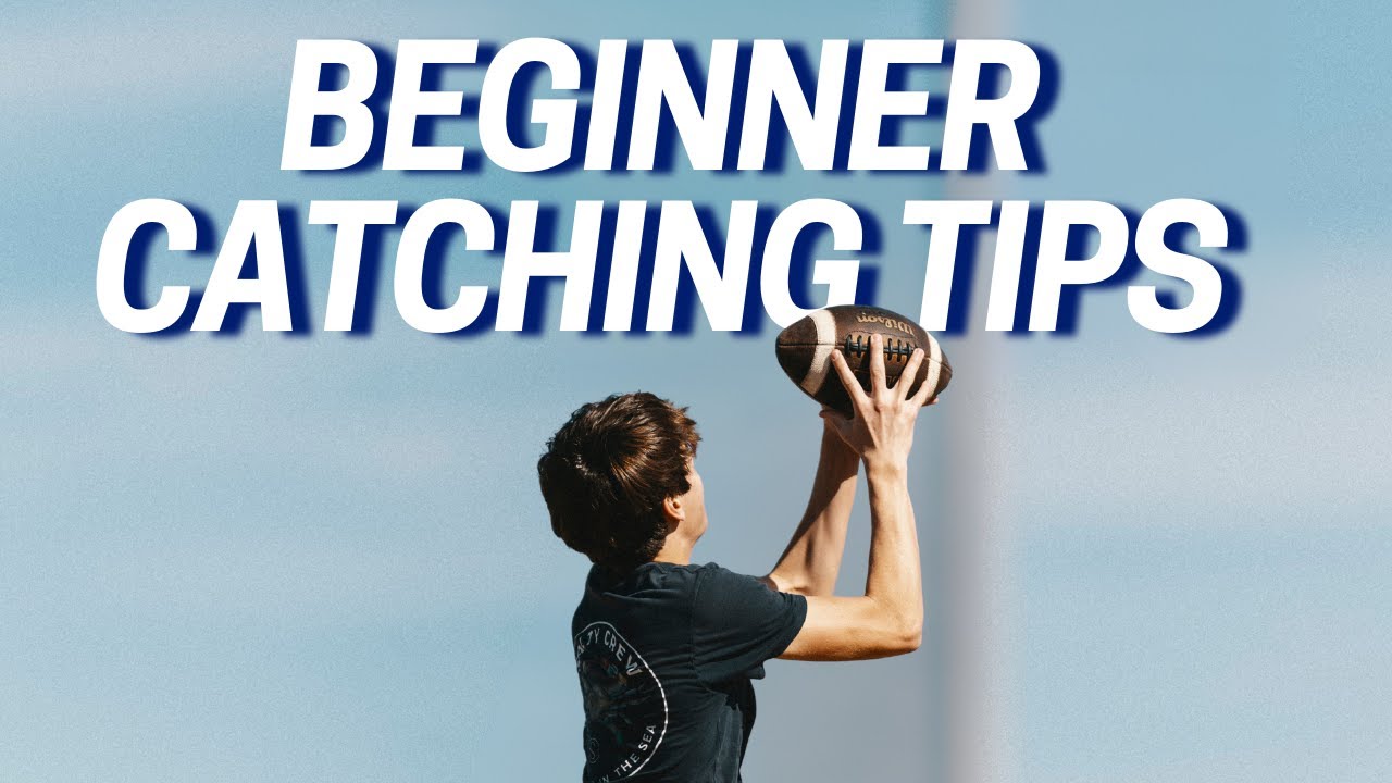 3 Beginner Football Catching Drills - YouTube