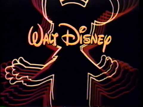 Walt Disney Home Video (1980) Company Logo (VHS Capture)