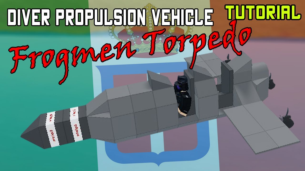 Frogmen Torpedo | Plane Crazy - Tutorial - YouTube