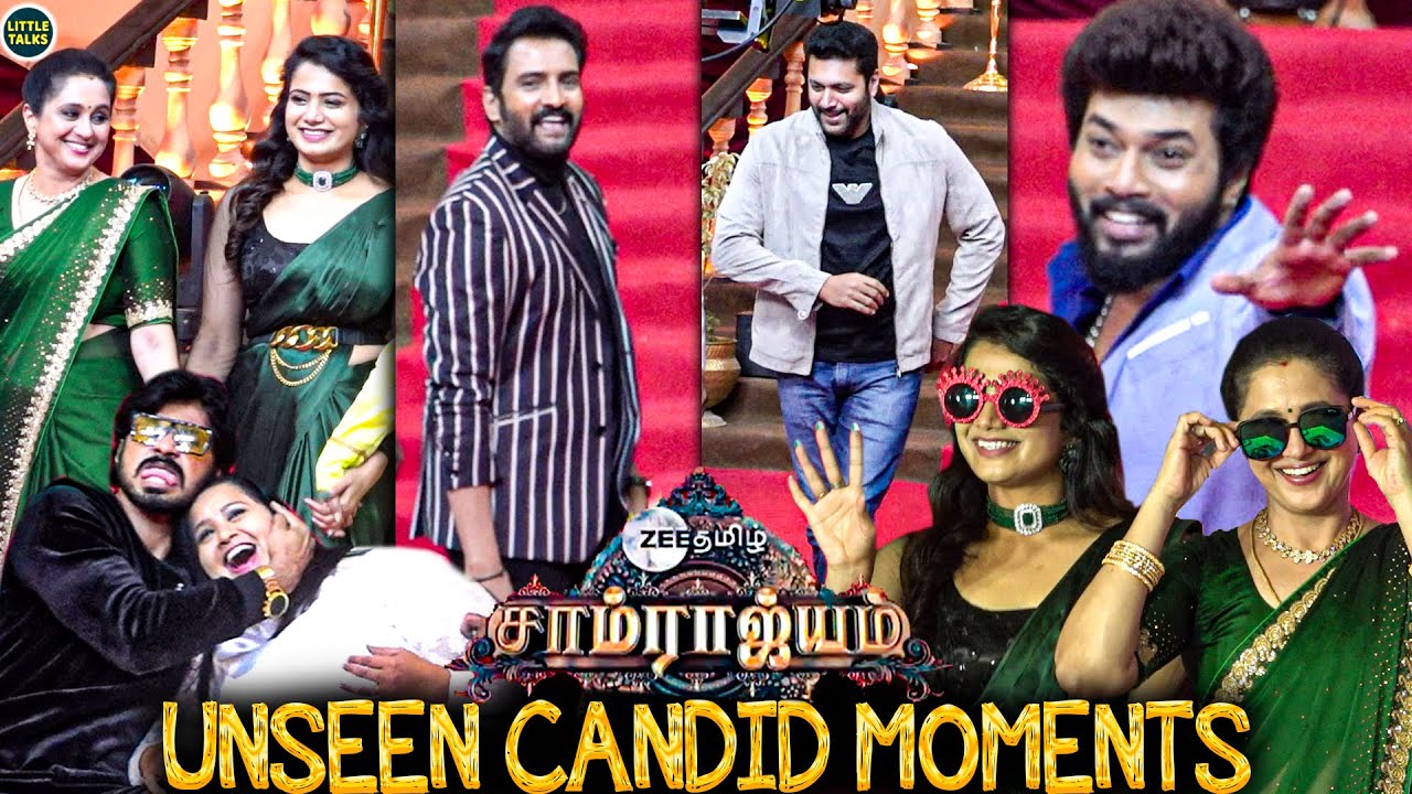 Step மறந்து தப்பா Dance ஆடிய Sembaruthi Serial Karthik Raj😂 -Zee Tamil ...