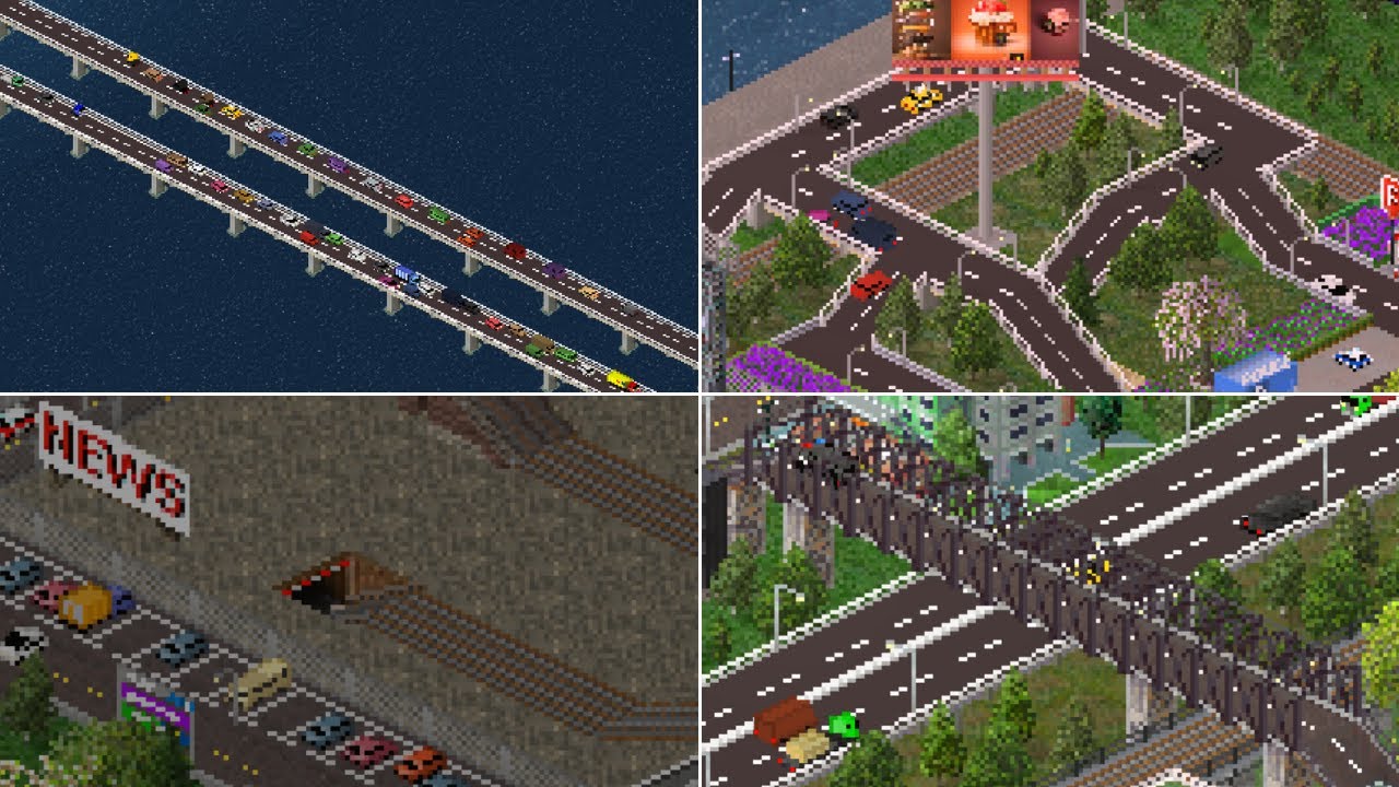 VERY Simple Road tutorial for Beginners in Theotown! - YouTube