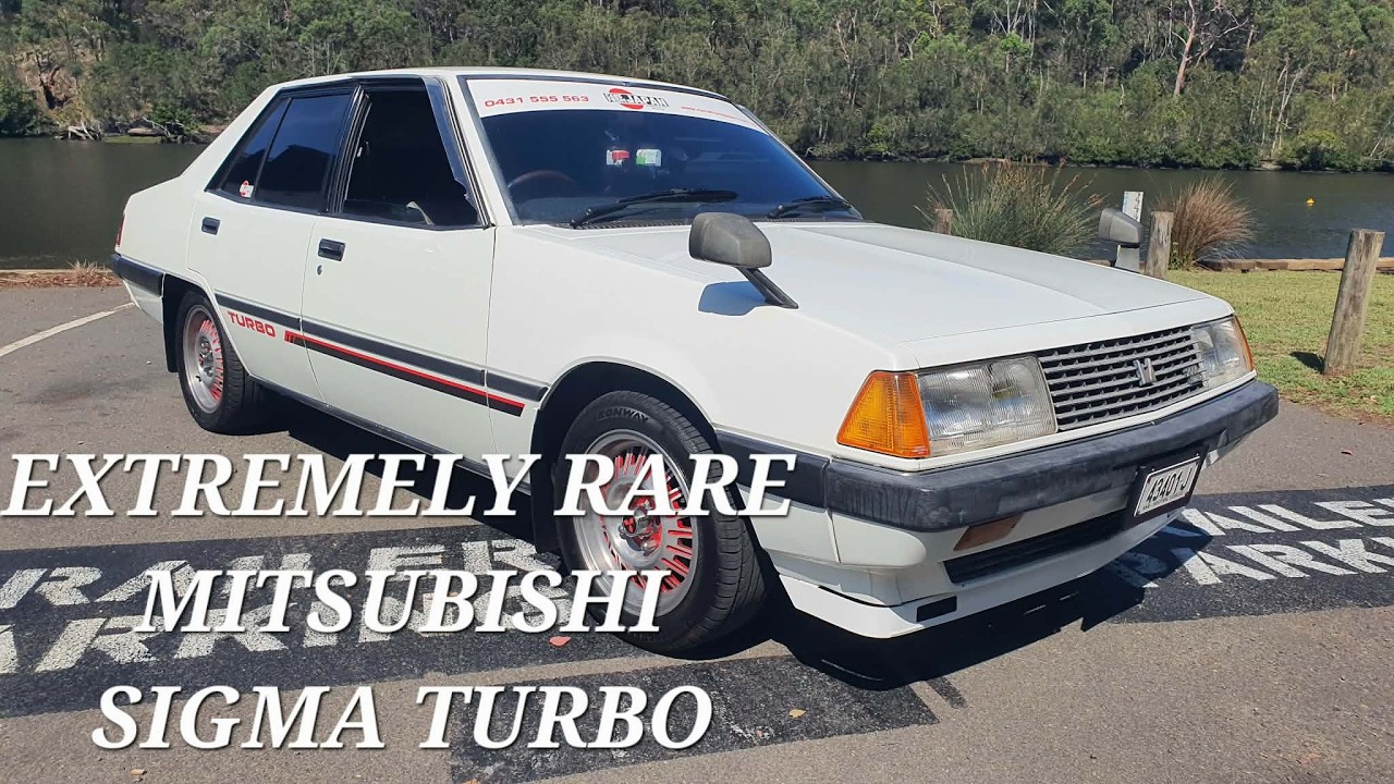 Is This Australia's Rarest Mitsubishi Sigma Turbo 1982 Model | Feature ...