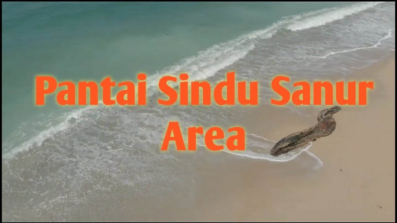Discovering Hidden Beauty: DJI Mavic Air Footage of Pantai Sindu Sanur - YouTube
