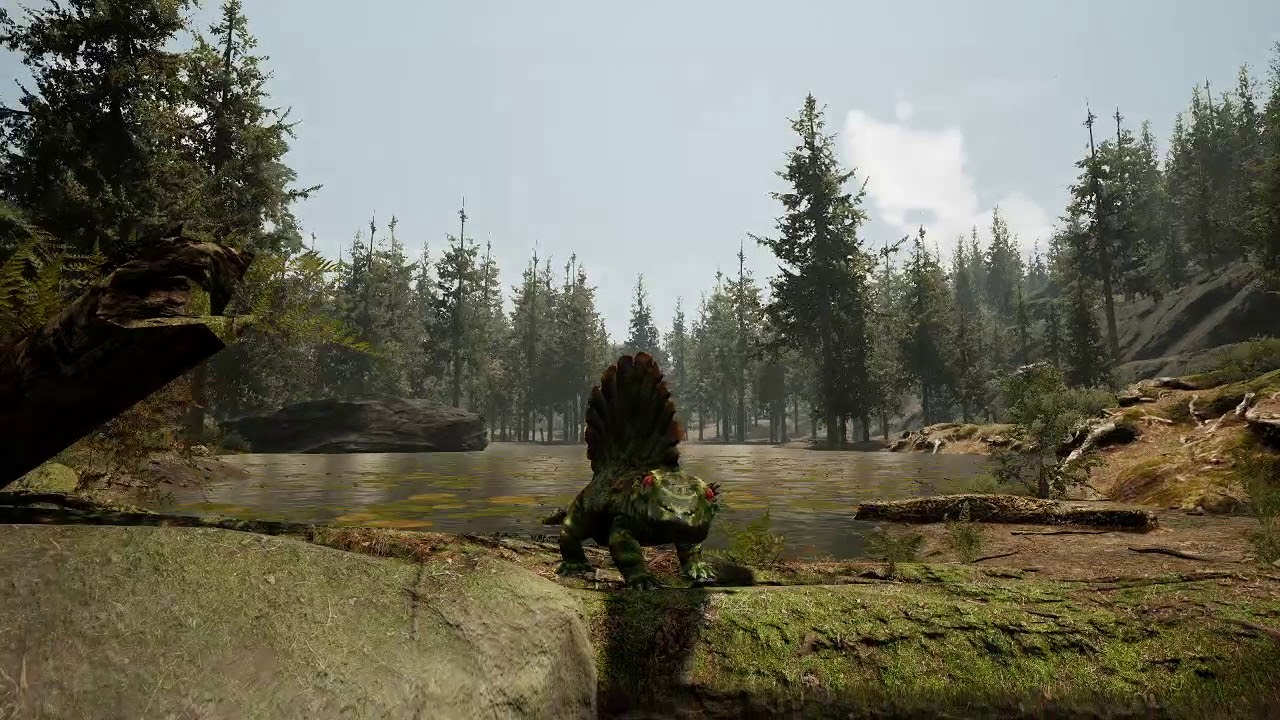 Path of Titans | Platyhystrix rugosus sounds - YouTube