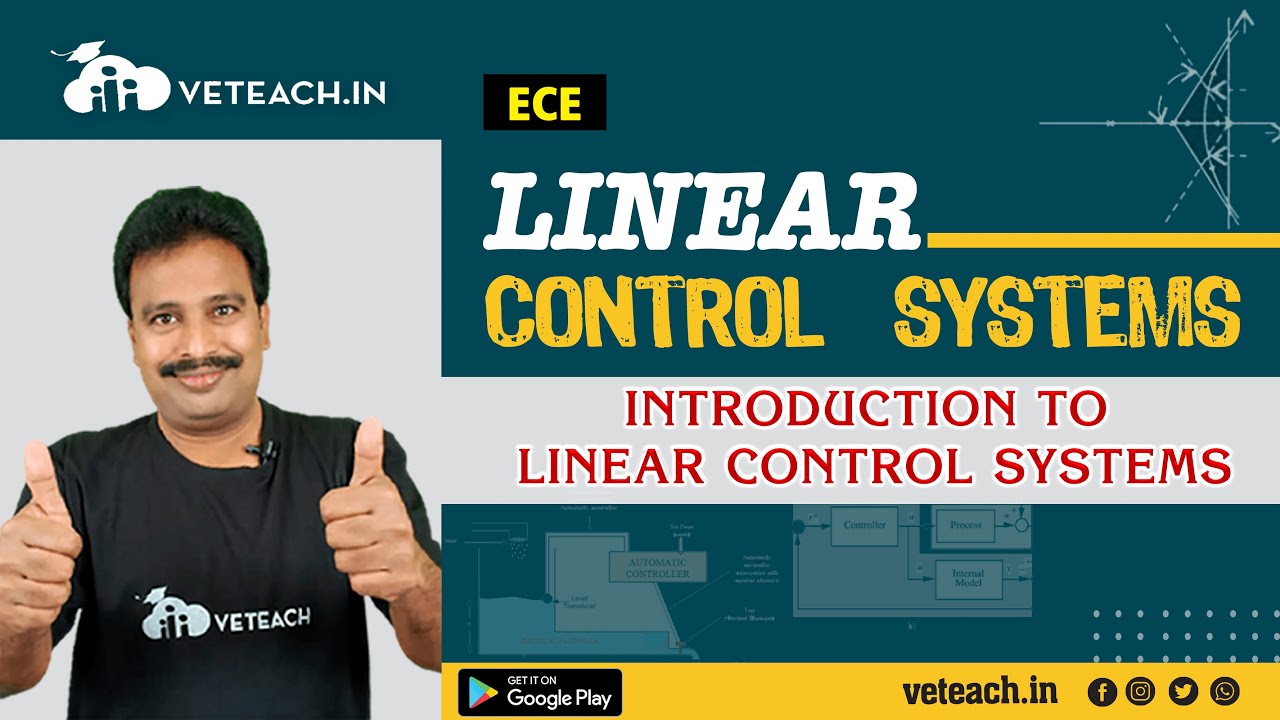 Introduction to Linear Control Systems | BTECH | ECE BRANCH - YouTube