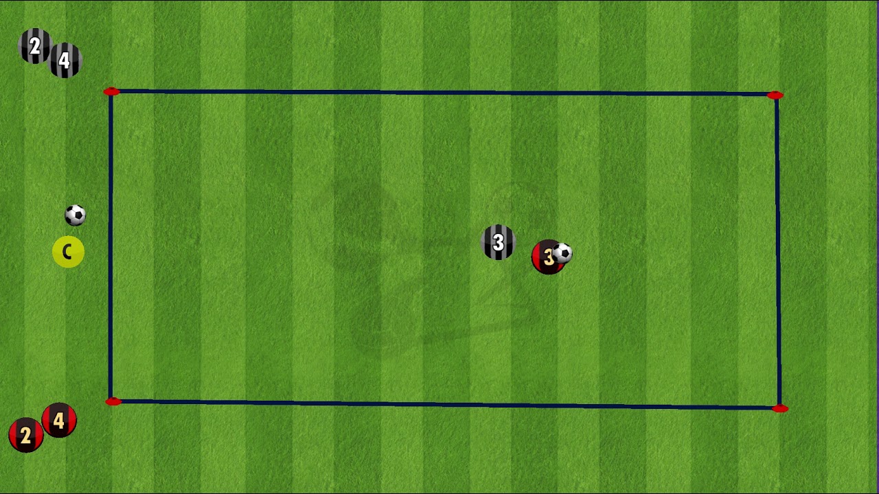 1v1 line game - YouTube