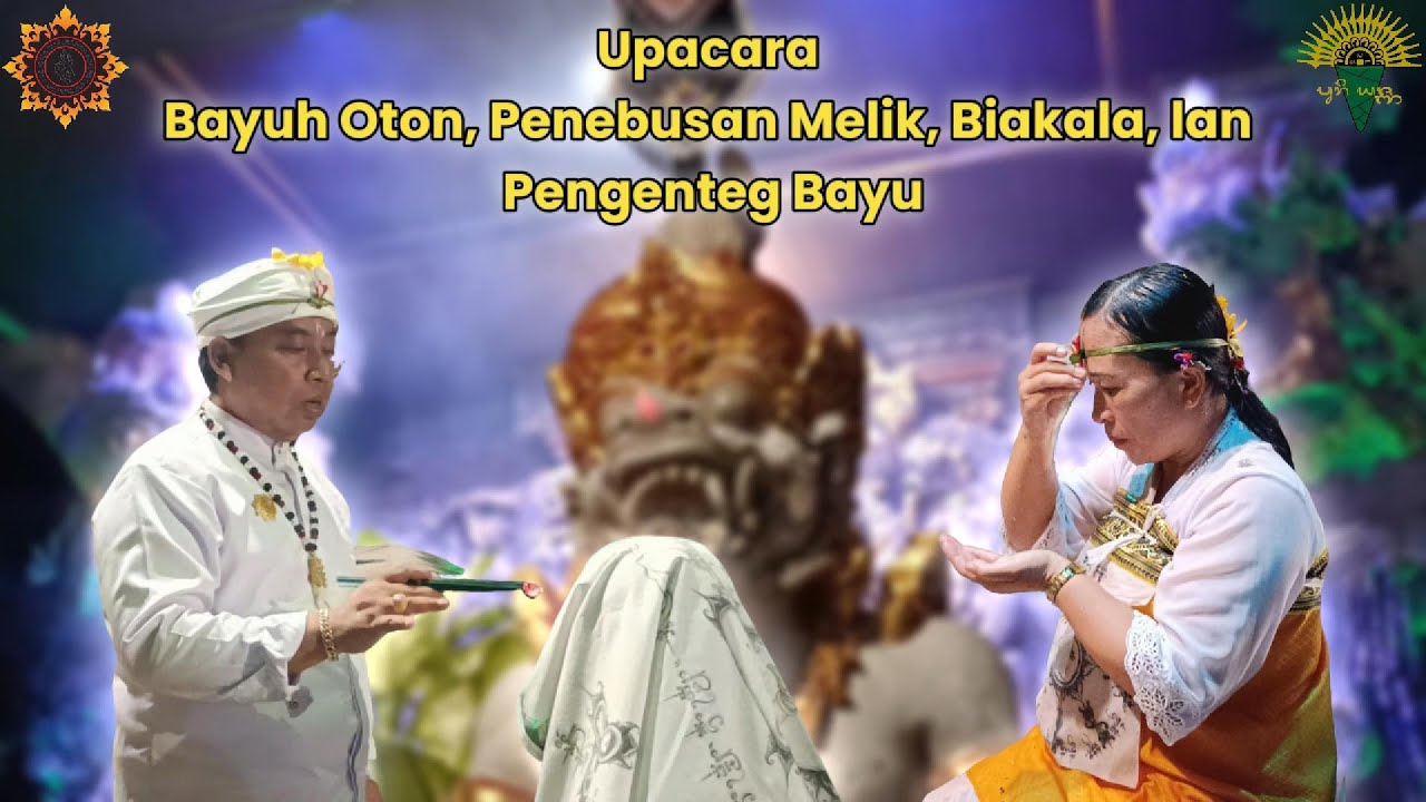 Upacara Dewa Ayu Risya Dewi Saking Bangli - YouTube