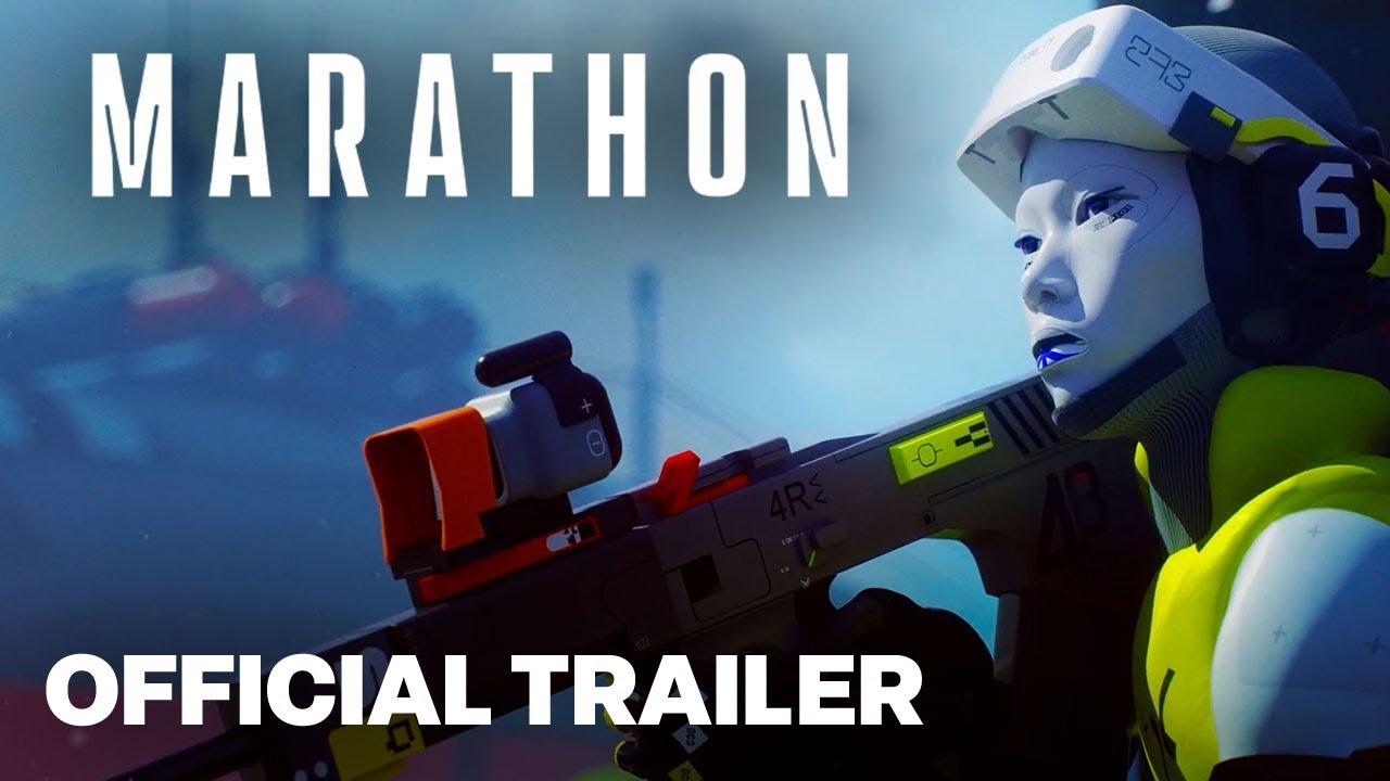 Marathon Bungie Announce Trailer 4K 2023 - YouTube