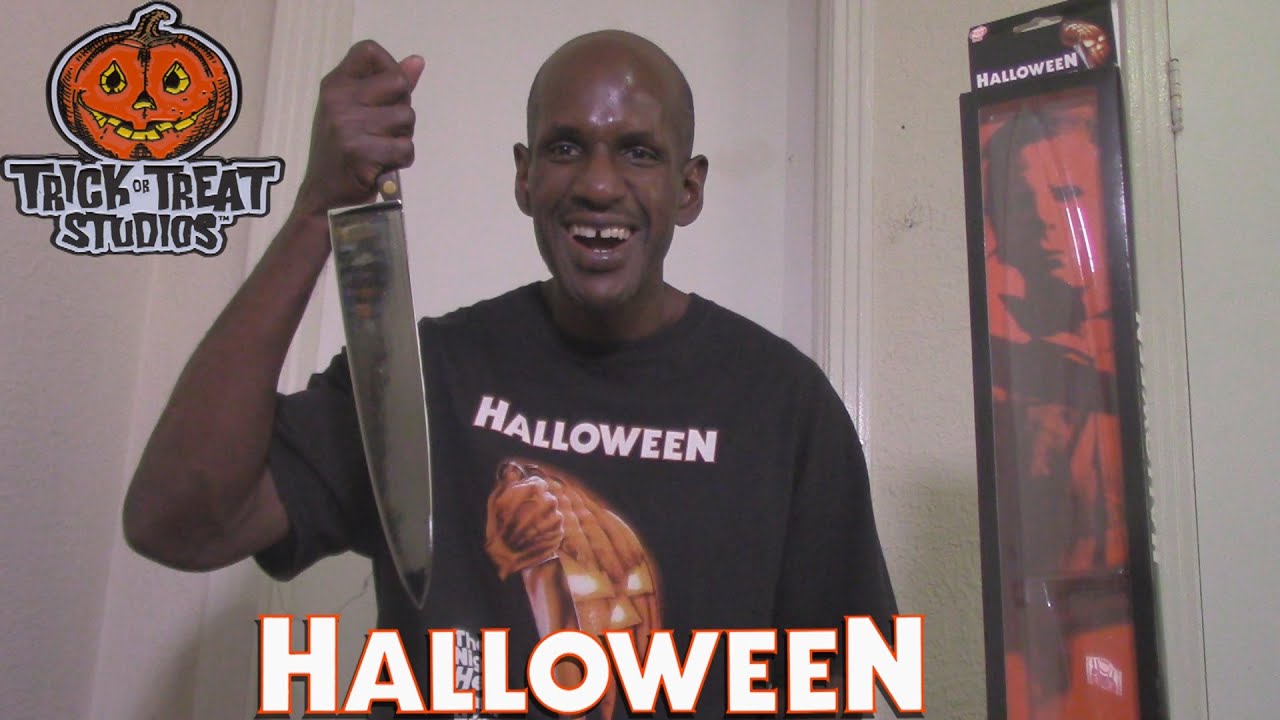 Trick or Treat Studios Halloween (1978) Michael Myers Butcher Knife ...