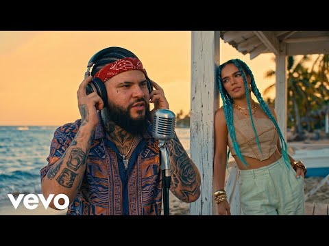 Karol G x Farruko - ME ENAMORÉ (Letra/Lyrics)