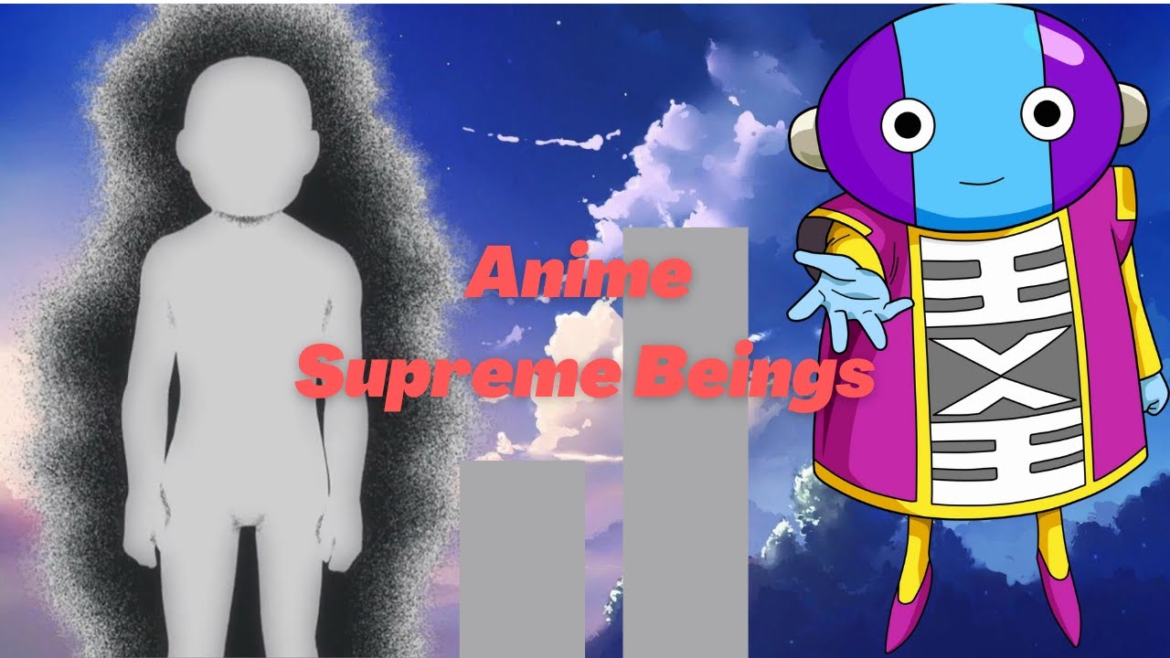 Anime Supreme Being Power Levels - YouTube